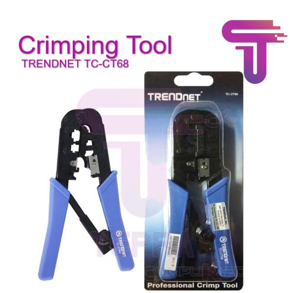 Jual Crimping Tool Trendnet TC-CT68 RJ45|RJ11 - Jakarta Barat - TEPRA ...