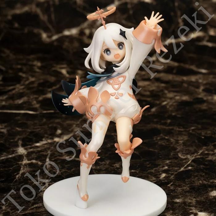 Jual Action Figure Paimon Nendoroid Kawaii Genshin Impact Miniature Toy ...