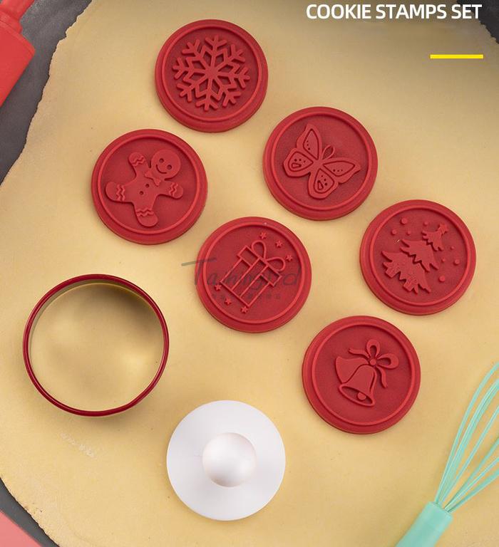 Promo Alat Cetak Kue Cookie / Cetakan Kue / Cookies Biskuit Cutter ...