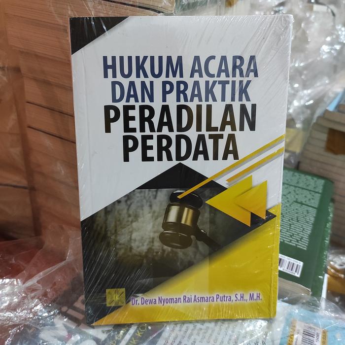 Jual Buku Hukum Acara Dan Praktik Peradilan Perdata Original Prenada Di Seller Noelle ...