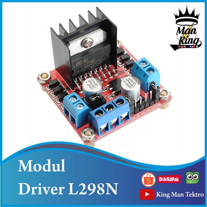 Jual Modul driver motor L298n DC - Kota Surabaya - king man | Tokopedia