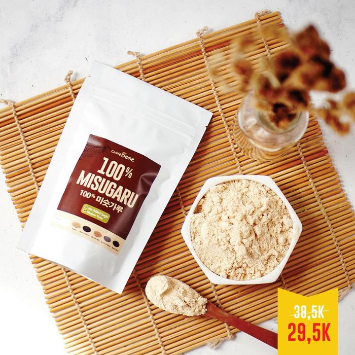 Jual 100% Misugaru (Korean Healthy Multigrain Drink Tanpa Campuran ...