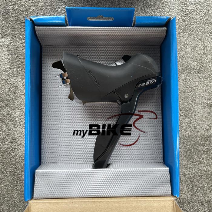 Jual Shimano Sora ST-R3000 STI 2 speed Drop bar shifter Brifter kiri ...