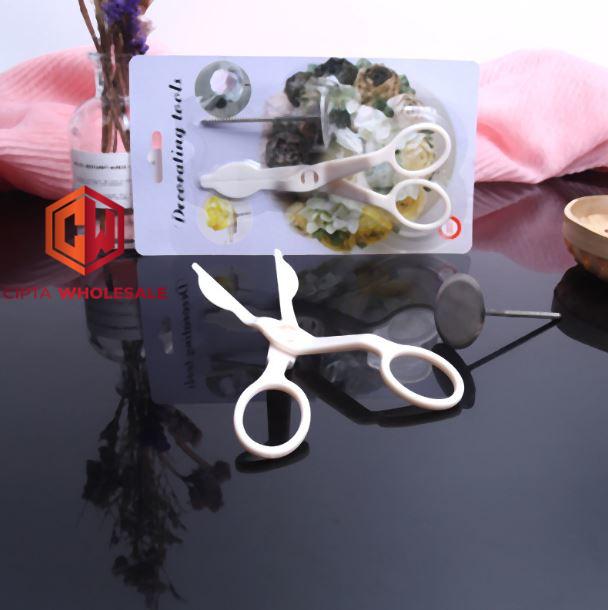 Promo Gunting Mawar Set Paku Mawar butter cream flower flower lifter ...