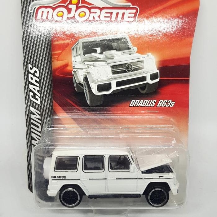 Jual Majorette Mercedes Benz AMG G63 Brabus Putih - Kota Semarang ...