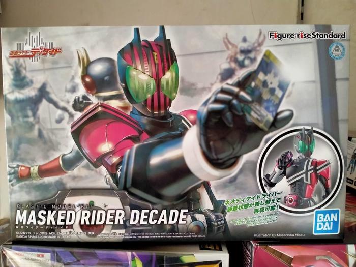 Jual Figure-rise Standard Kamen Masked Rider Decade Bandai - Jakarta ...