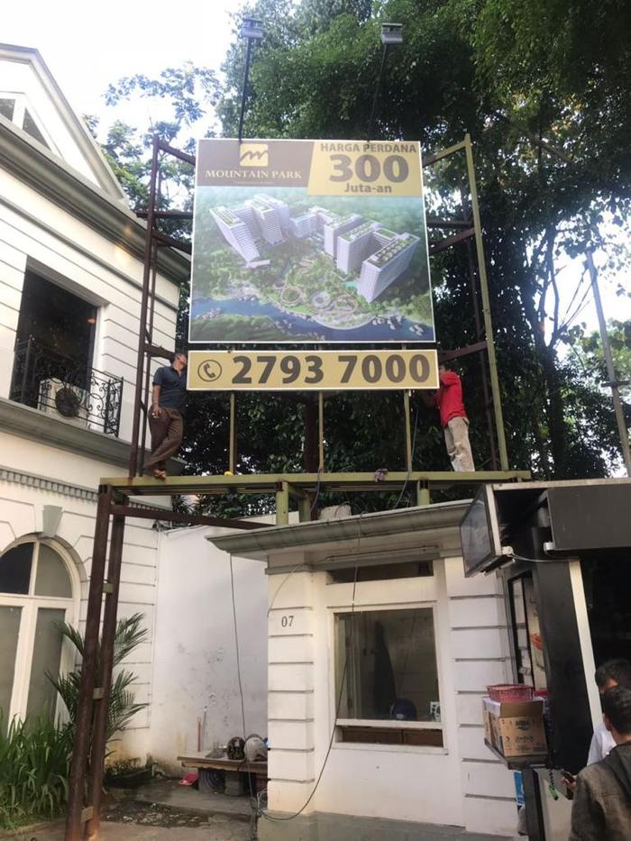 Jual Papan Nama / Billboard Properti Outdoor - Jakarta Utara - SetGo ...
