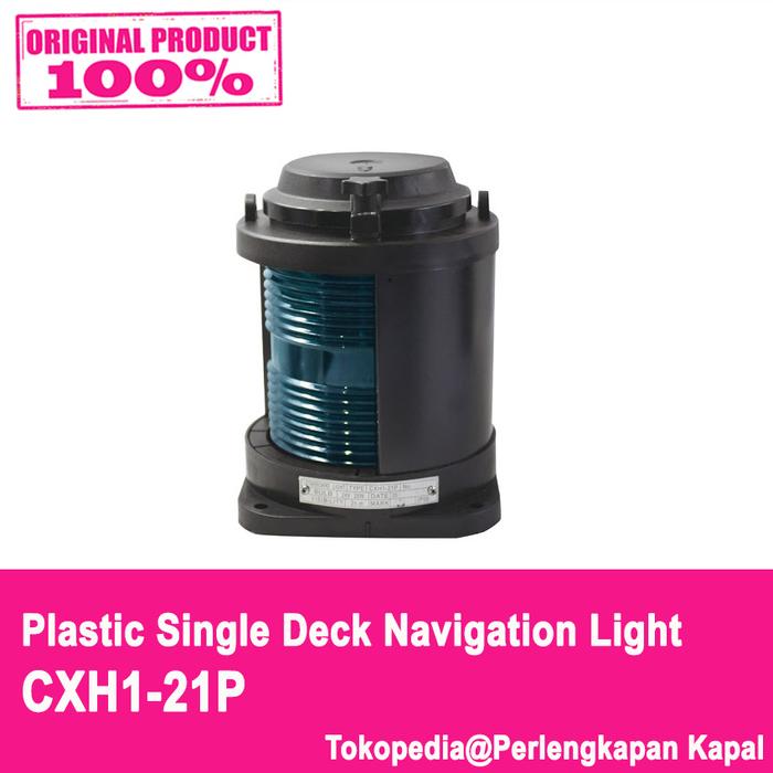 Jual Lampu Navigasi Hijau/ Navigation Light Green Starboard CXH1-21P - Jakarta Utara ...