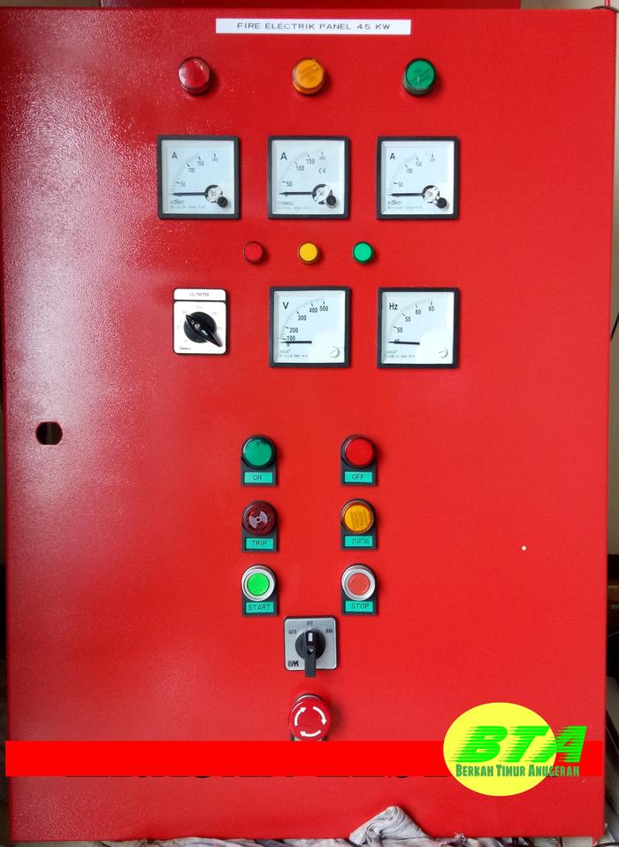 Jual PANEL POMPA HYDRANT 45 KW - Jakarta Utara - BERKAH TIMUR ANUGERAH ...