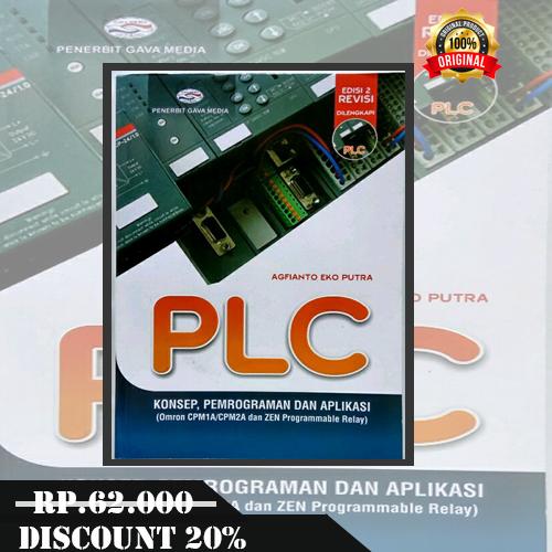 Jual Terbaru Buku PLC, Konsep, Pemrograman dan Aplikasi (Edisi Revisi ...