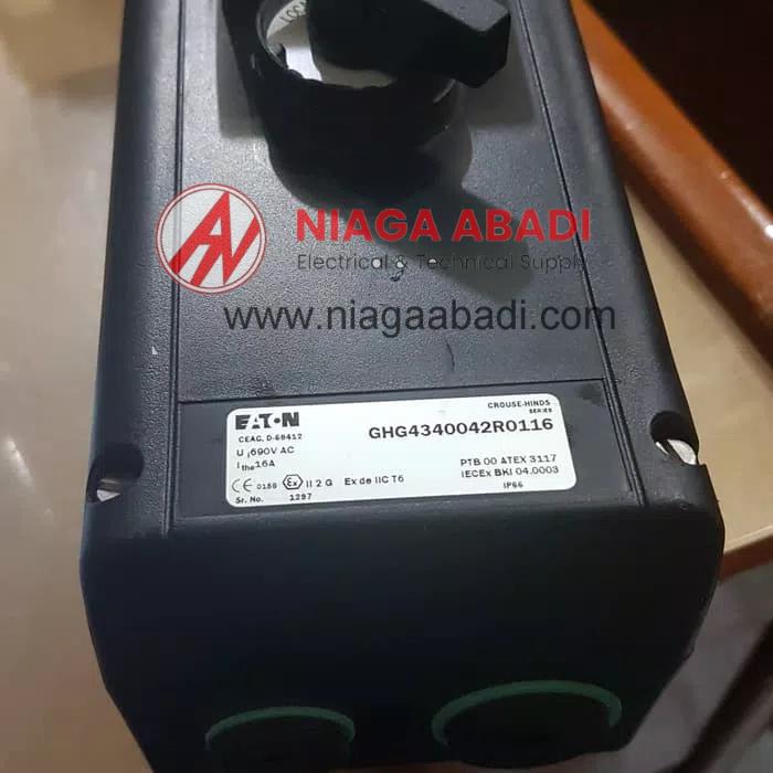 Jual Junction Box Explosion Proof ATEX Crouse-Hinds GHG4340042R0116 ...