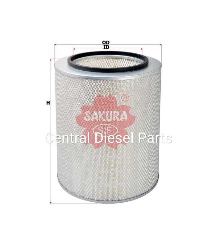 Jual Air Filter Udara Hino 700 E13C T 17801-3470 A-1342 A1342 Sakura ...