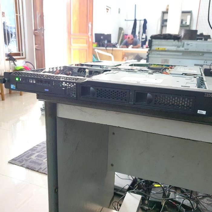 Jual Server IBM System x3250 M3 1U Mikrotik pc x86 Intel 4core 4count ...