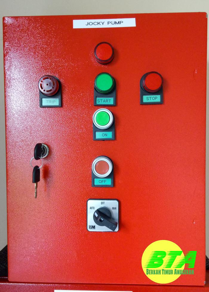 Jual PANEL POMPA JOCKY FIRE HYDRANT 5,5 KW - Jakarta Utara - BERKAH ...