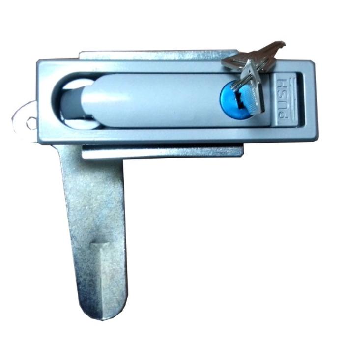 Jual Kunci Panel model Push Lock/Open Putih Doft MS-713 + Kunci ...