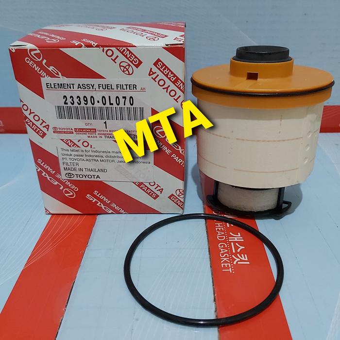 Jual fuel filter filter solar innova reborn hilux revo fortuner dsel ...