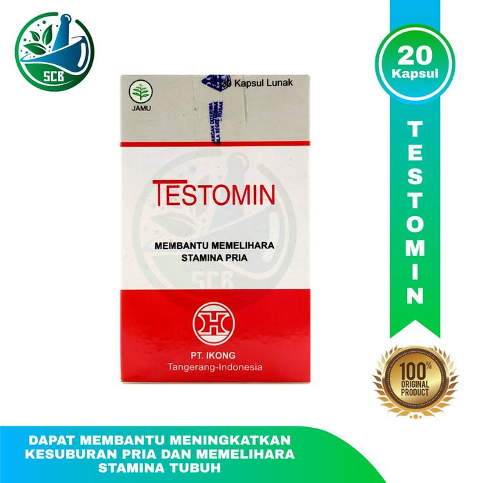 Jual Testomin H3 - Vitamin Hormon, Kesuburan & Stamina bagi Pria ...