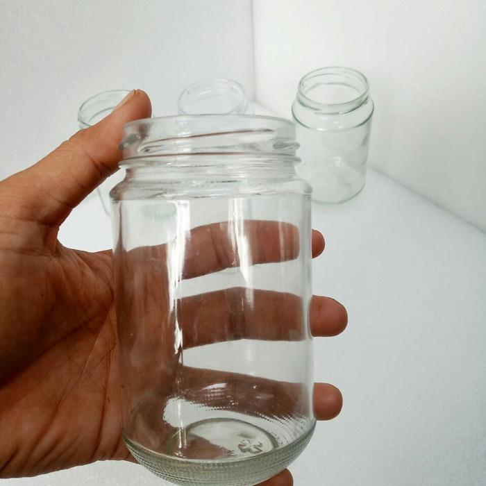 Jual toples selai botol selai toples tempat ikan cupang botol cupang ...