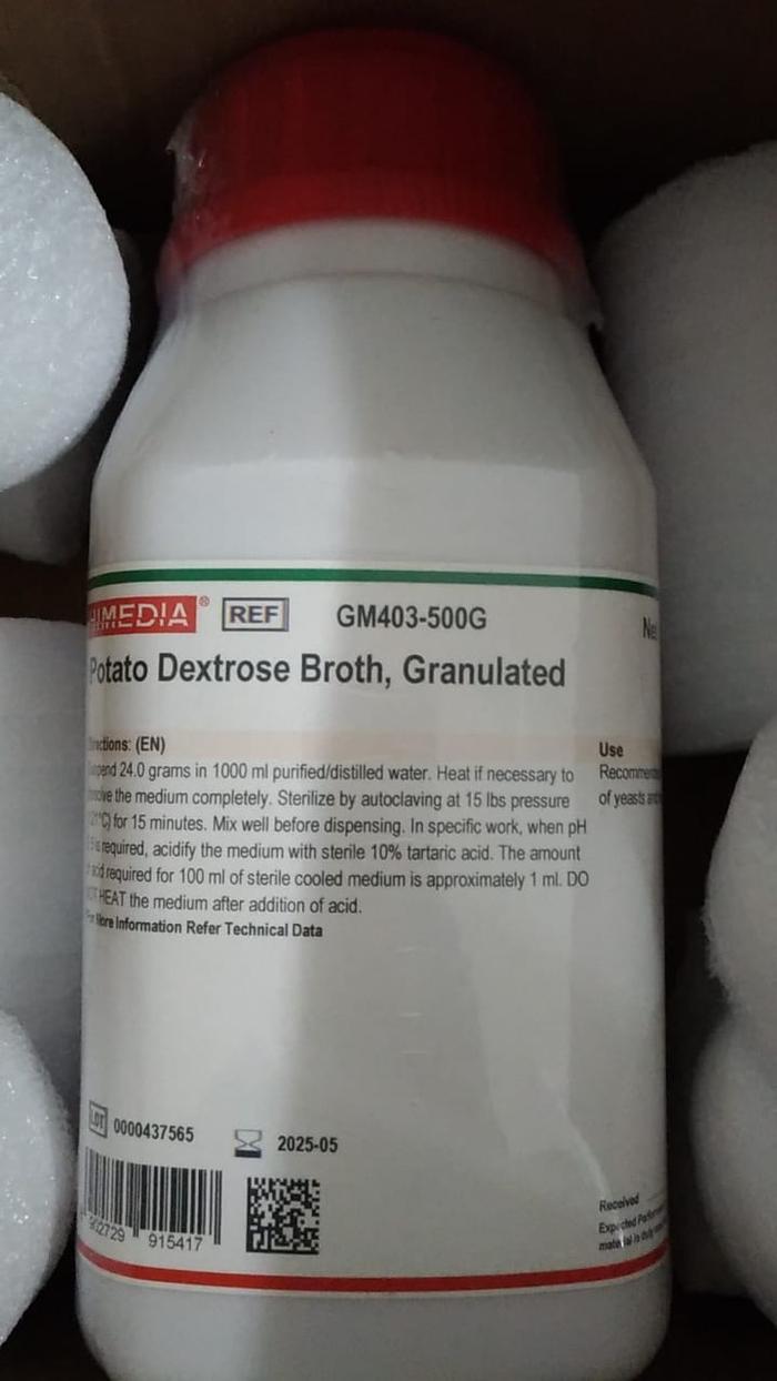 Jual Potato Dextrose Broth, Granulated - Kab. Bogor - Labpedia Shop ...