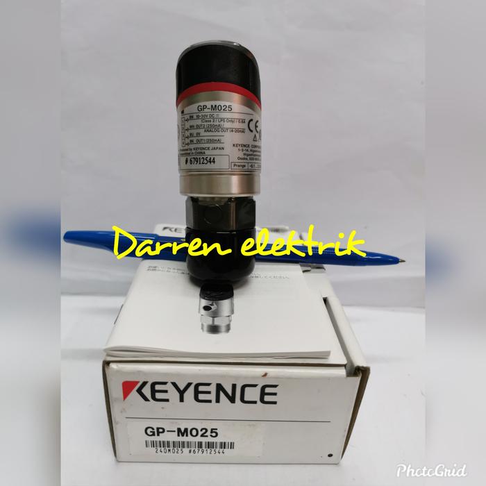 Jual pressure sensor keyence GP-M025 - Jakarta Barat - Darren elektrik | Tokopedia