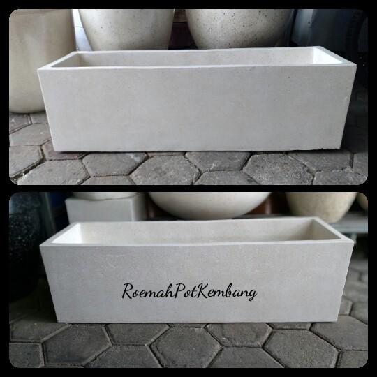 Jual Planter Box 100cm x 30cm x 30cm - Kota Depok - Roemah Pot Kembang ...