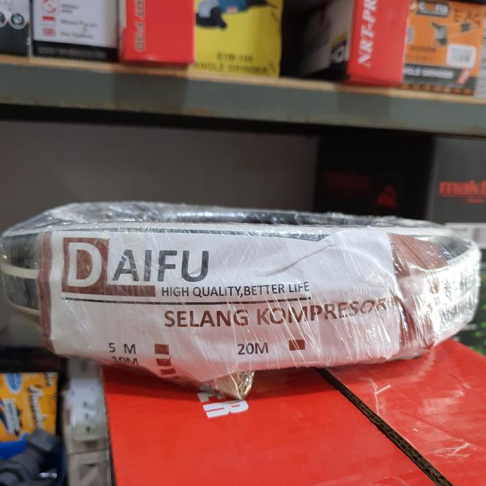 Jual Selang Kompresor Angin/Selang Kompresor Air/Selang Kompresor Hitam ...