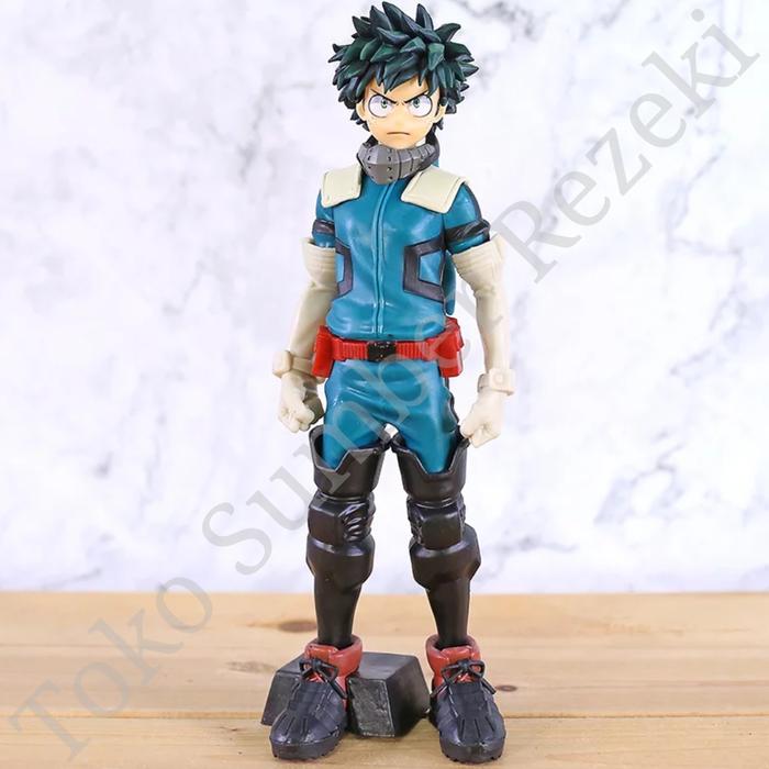 Jual Action Figure Anime Izuku Midoriya Deku My Hero Academia Shimu ...