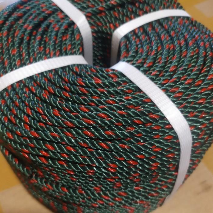 Jual Tali tambang 5 mm ( per meter ) - hijau ulirmerah - Jakarta Barat ...