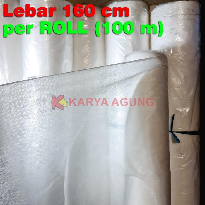 Promo Membran Anti Bocor PER ROLL / Kasa Serat Tisue Kain Fiber No Drop ...