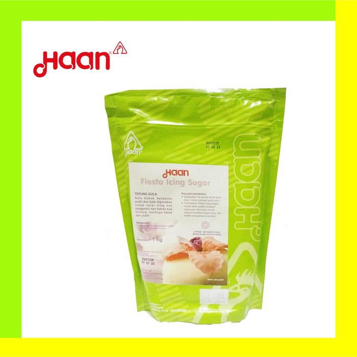 Jual Fiesta Icing sugar 1 kg pouch / Gula icing - Jakarta Barat ...