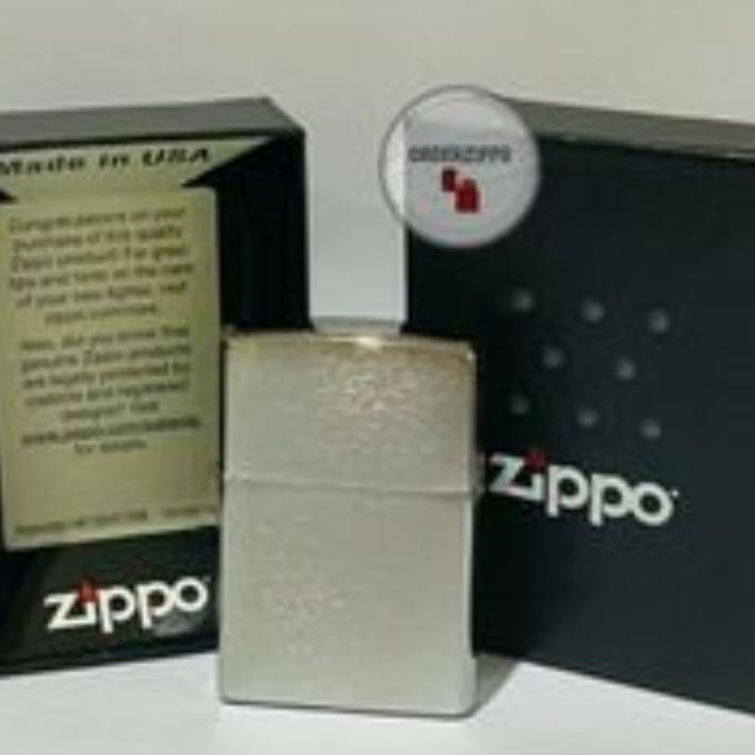 Jual Zippo Original 200 Reg Brushed Chrome Casing Only - Jakarta ...