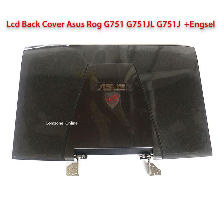Jual Casing Lcd Back Cover Asus Rog G751 G751JM G751J plus engsel ...