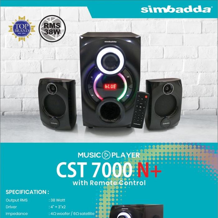 Jual speaker simbada cst 7000n - Jakarta Pusat - JKL COMPUTER | Tokopedia