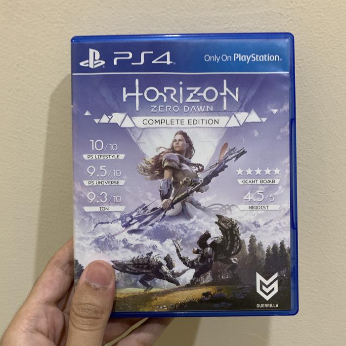 Jual Horizon zero dawn HZD complete edition ps4 down playstation 4 ps dlc - Kab. Brebes - EL ...