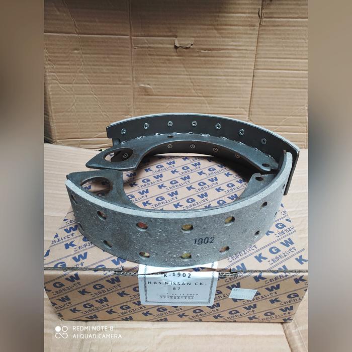 Jual Sepatu rem tangan Ck87 / Hino Lohan KGW K-1902 - Kota Medan ...