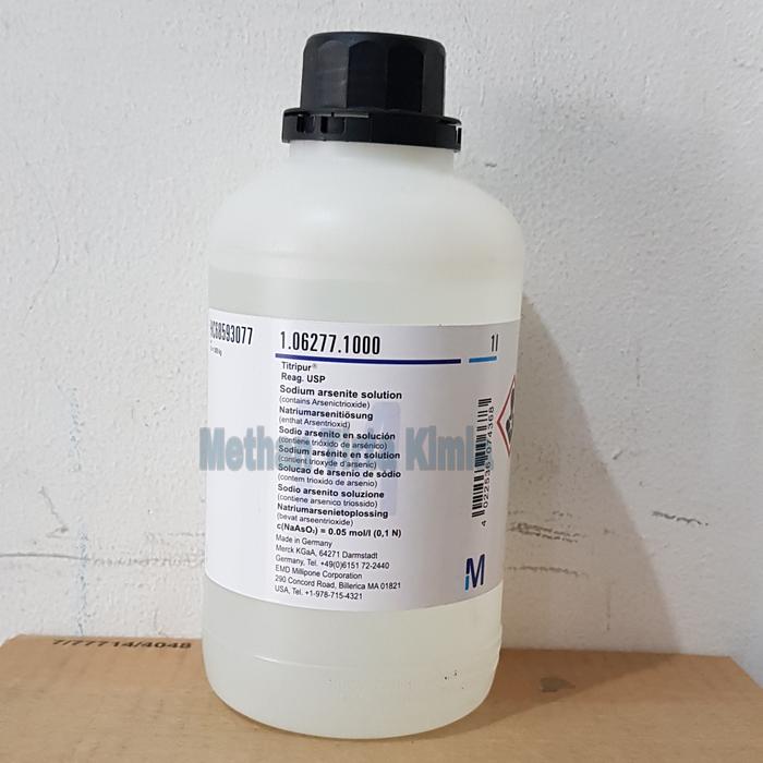 Jual sodium arsenite standard / sodium Arsenit Sol 1L - Kota Bekasi ...