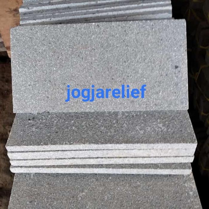 Jual batu tempel dinding andesit bakar - Kab. Gunungkidul - jogja ...