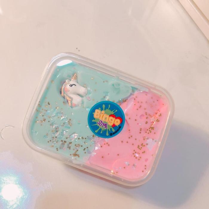 Jual Unicorn Edition Slime by Bingo Slime 200cc - Jakarta Barat ...