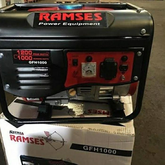 Jual Genset Portable RAMSES 1000 Watt Gasoline Generator - Jakarta Barat - Mandiri_Teknik ...