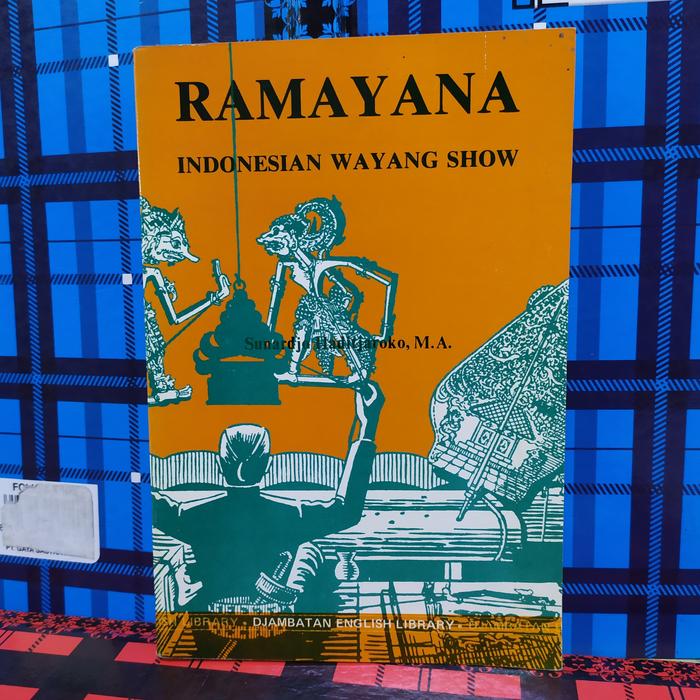 Jual Ramayana Indonesia wayang show - Jakarta Selatan ...