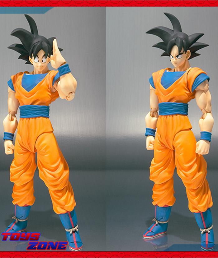 Jual SHF Son Goku Normal First Release Original Japver BIB - Dragon ...