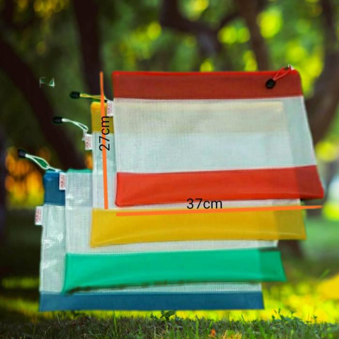 Jual Map Zipper jaring F4 - Jakarta Utara - PedagangOnlinee | Tokopedia