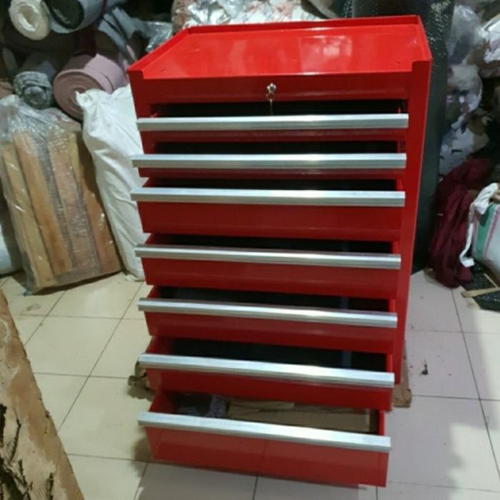 Jual High End Tool Box Roller Cabinet 7 Drawers made in taiwan ...