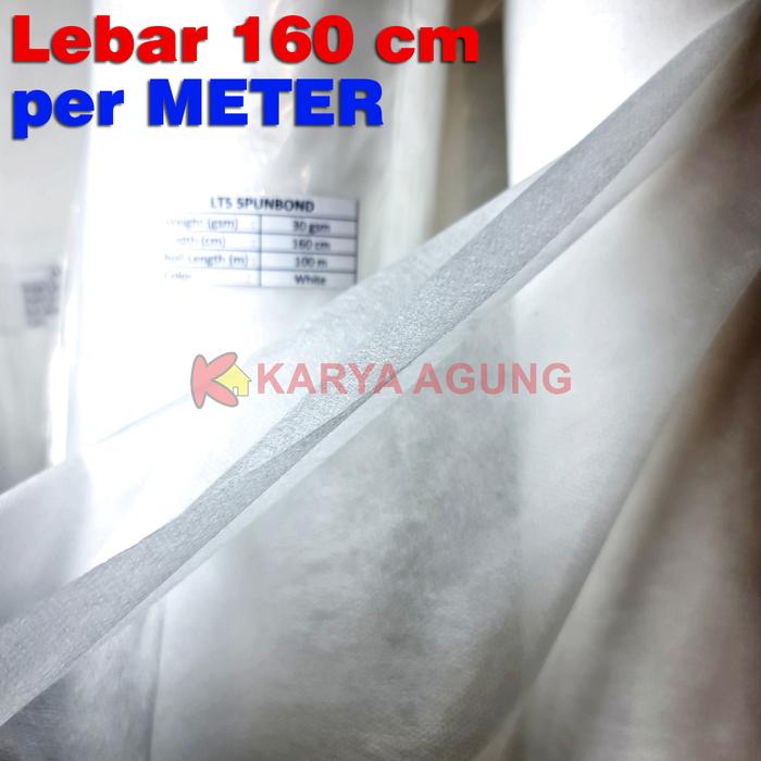 Jual Membran Anti Bocor PER METER / Kasa Serat Tisue Kain Tisu No Drop ...