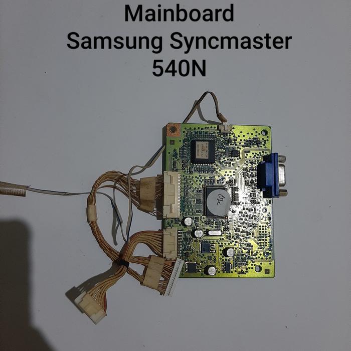 Jual Mainboard LCD Samsung Syncmaster 540N - Kota Makassar - Rajamang ...