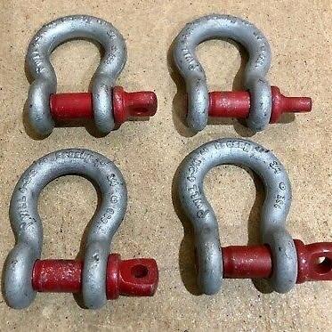 Jual SHACKLE CROSBY 4 Ton Crosby U.S.A - mur baut - Jakarta Utara ...
