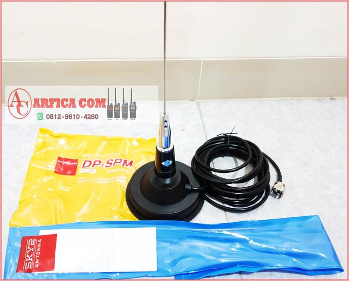 Jual JUAL PAKET ANTENA RADIO RIG MOBIL UHF 350Mhz MC 200 FULL SET ...