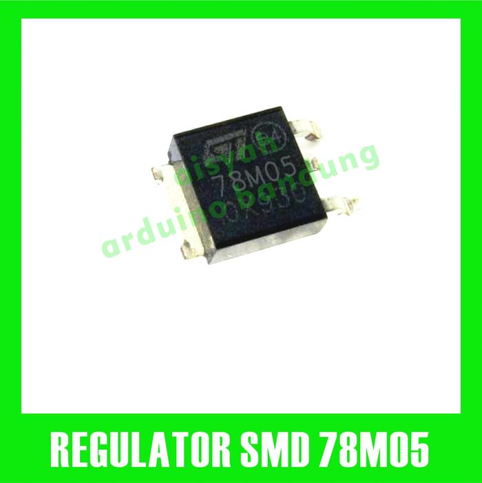 Promo 78M05 SMD 7805 L78MOC5CDT REGULATOR 5V SMD REGULATOR TO252 D-PACK ...