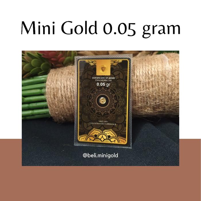 Promo Logam Mulia Micro bargain Gold
