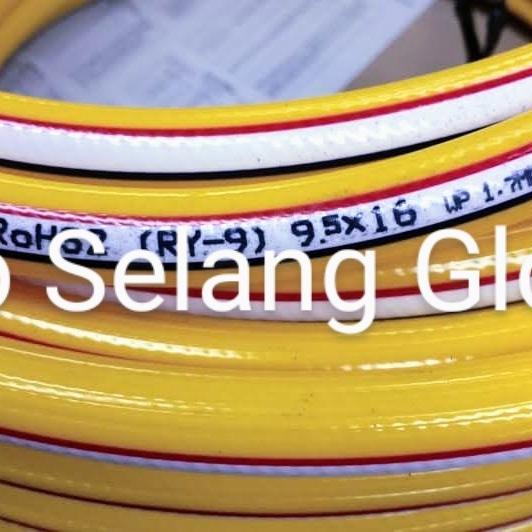 Jual Selang PVC Toyox Rock-Y /RY-9 ukuran 3/8"(9,5 x16mm)Selang Angin ...
